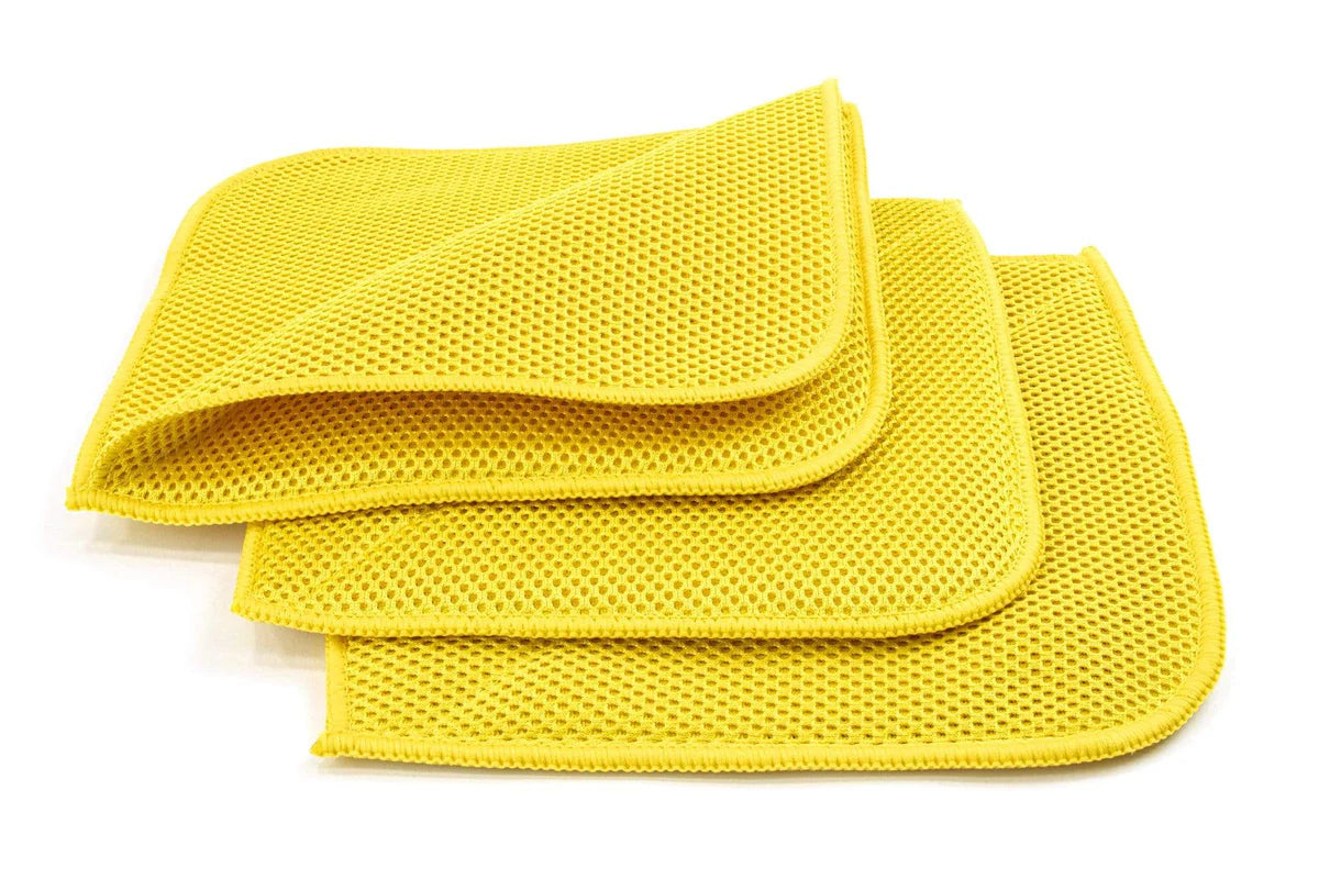 [Bug/Decon Flip] Microfiber Mesh Bug & Decontamination Towels - (8 in ...